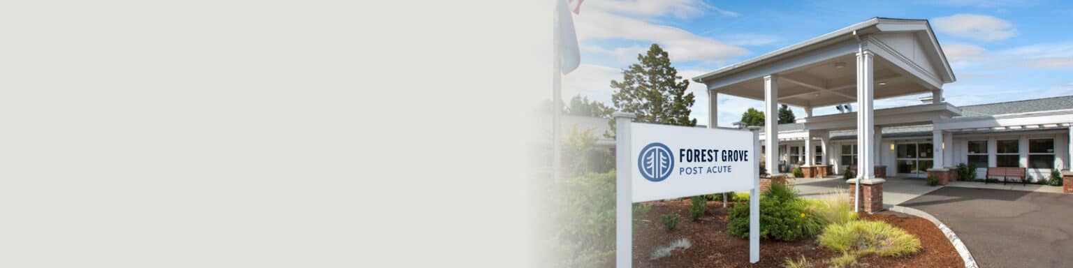 Home | Forest Grove Post Acute